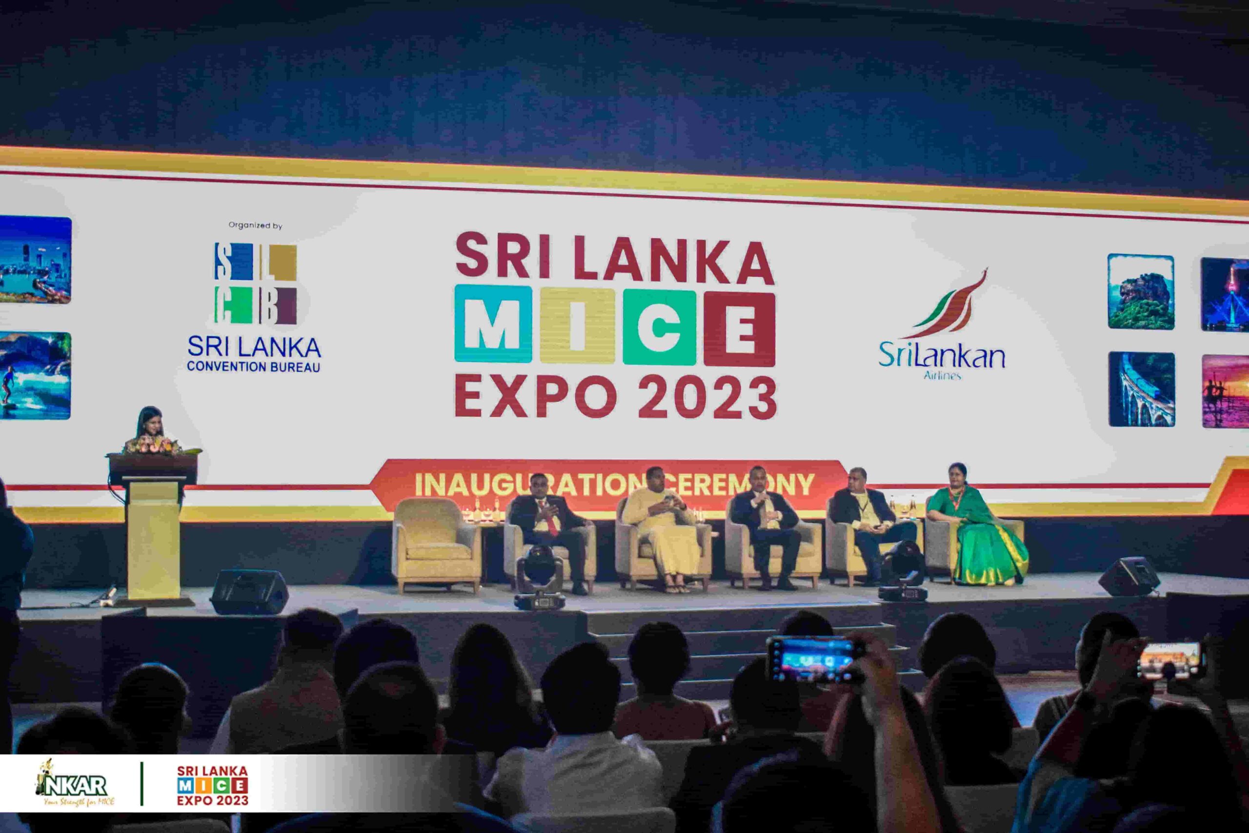 The SRI LANKA MICE EXPO 2023 | NKAR Corporate | Official Site