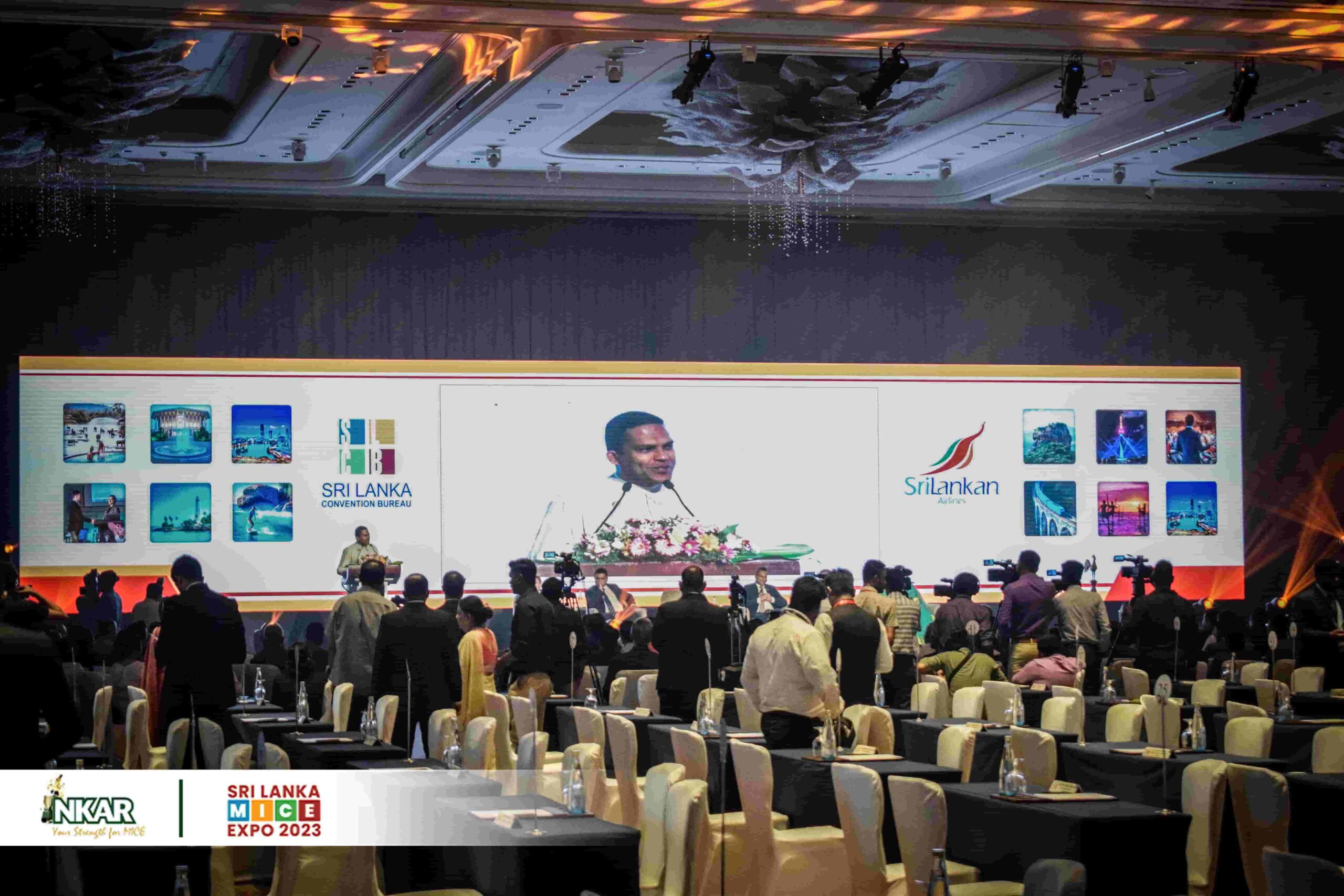 The SRI LANKA MICE EXPO 2023 - NKAR