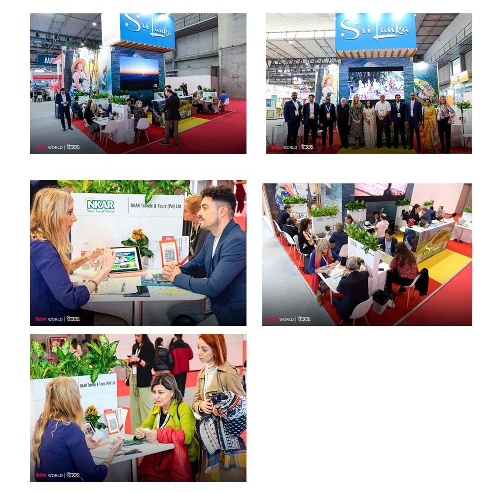 NKAR Travels Represents Nation at IBTM World 2025 in Barcelona | NKAR ...