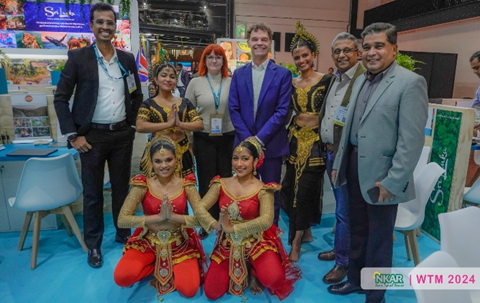 Sri Lanka Shines at World Travel Market London 2024 | NKAR Corporate ...